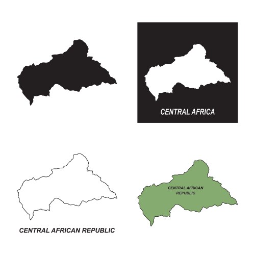Central Africa Map Vector Images (over 1,900)