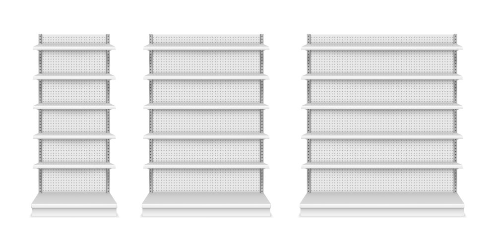 Mockup Shelf Supermarket Vector Images (over 1,300)