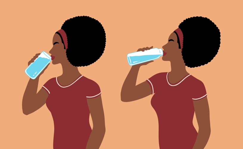 Drinking Water Vector Images (over 220,000)