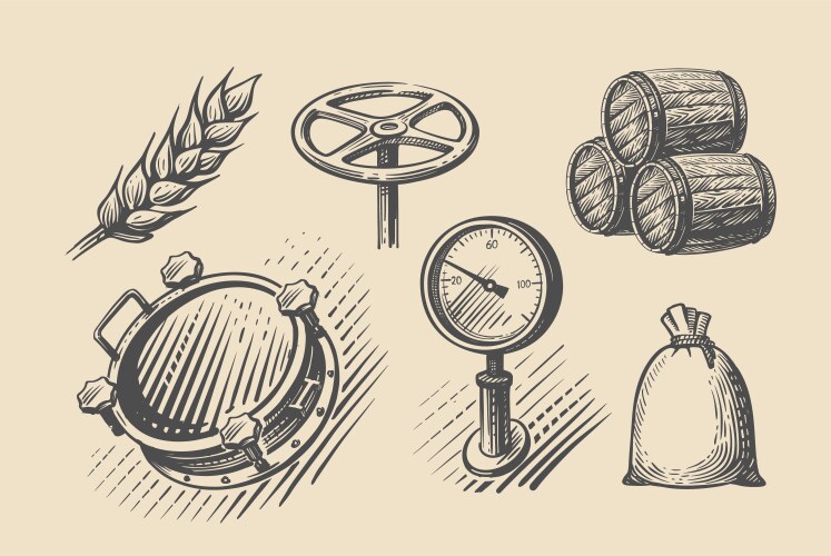 Brewing Tank Vector Images (over 2,000)