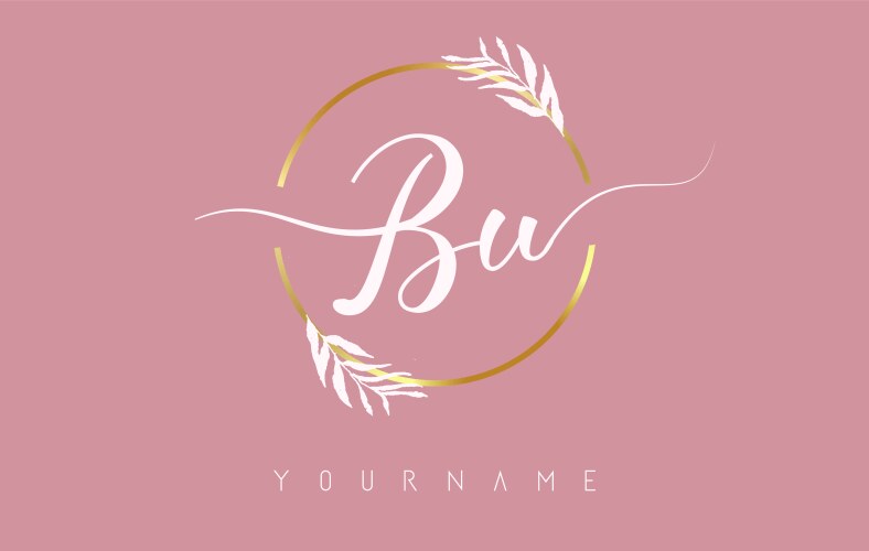 Letter B Cursive Alphabet Lettering Vector Images (over 130)