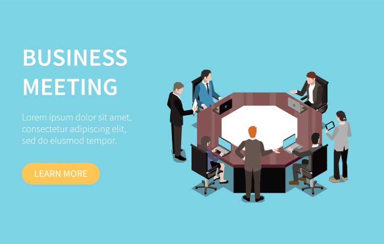 Meeting Banner Vector Images (over 75,000)