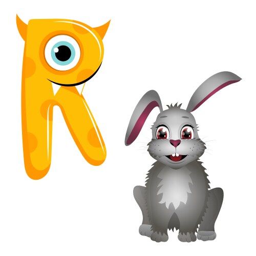 Alphabet Cartoon Letter Vector Images (over 77,000)