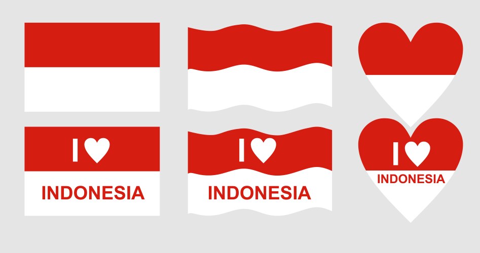 Bendera Merah Putih Vector Images (over 110)