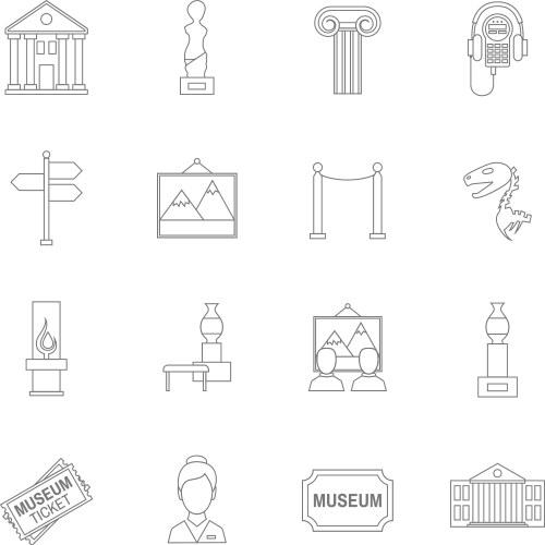 Museum Vector Images (over 61,000)