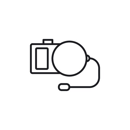 Lead generation icon symbol on white background Vector Image