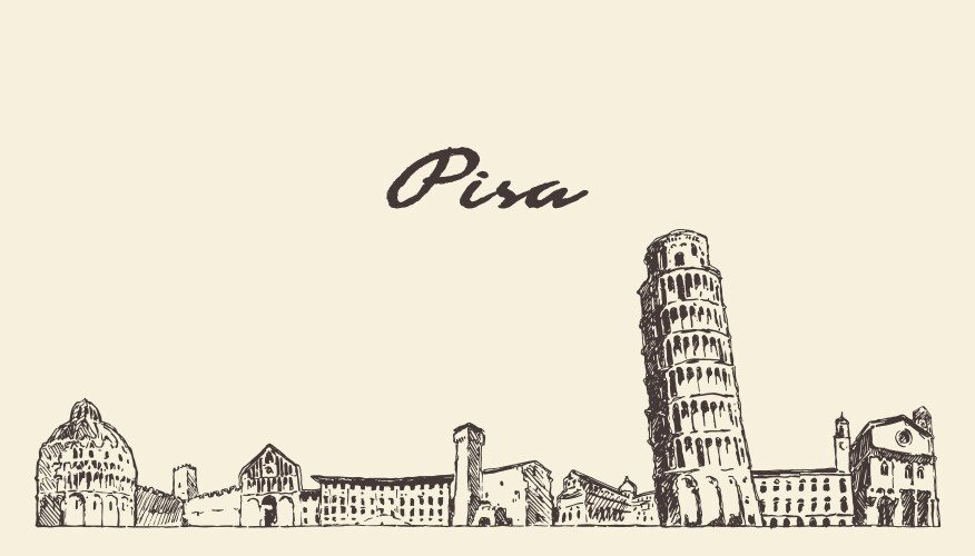 Leaning Tower of Pisa Vector Images (over 2,000)