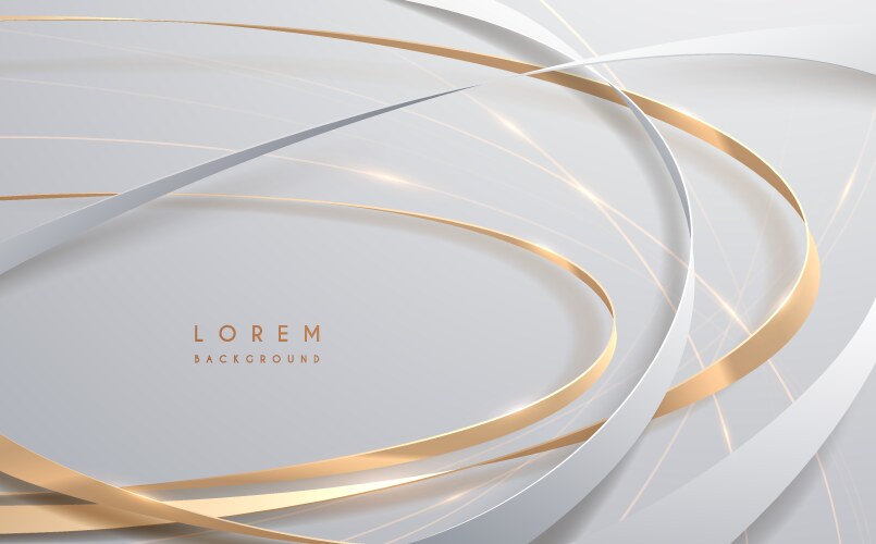 Abstract black and gold luxury background Vector Image