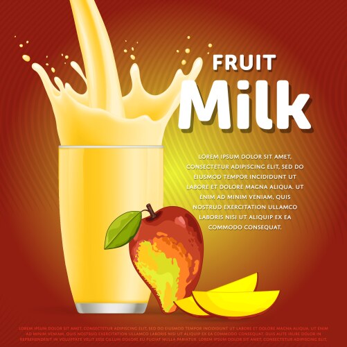 Mango Shake Vector Images (over 310)