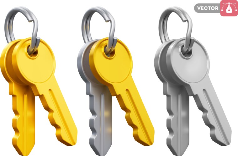 Key Ring Vector Images (over 9,000)