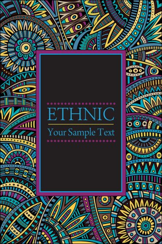 Ethnic Border Frame Vector Images (over 33,000)