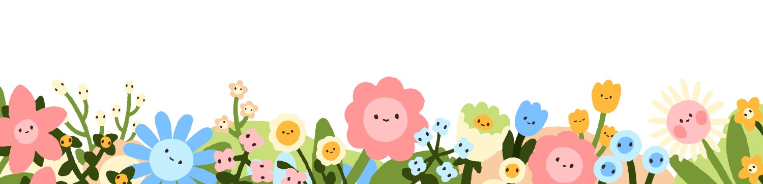 Crocus border Royalty Free Vector Image - VectorStock