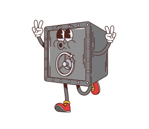 Cartoon Vault Vector Images (over 1,500)