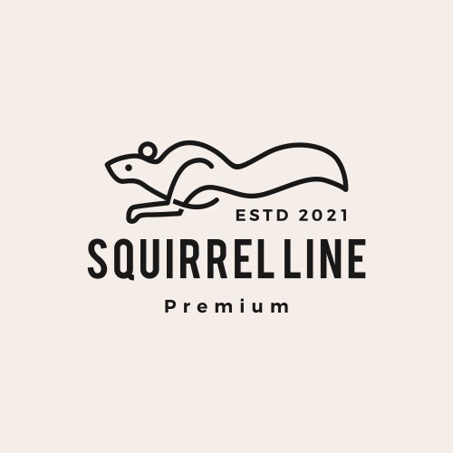 Squirrel Outline Vector Images (over 3,900)