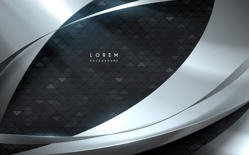 Steel shape Royalty Free Vector Image - VectorStock