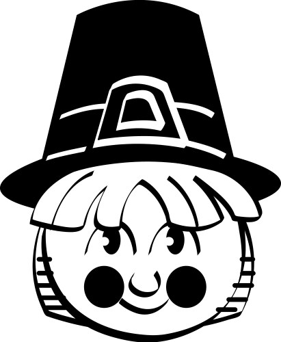 Pilgrim Clip Art Vector Images (over 320)