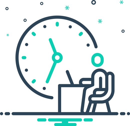 Punctuality Icon Vector Images (over 2,500)