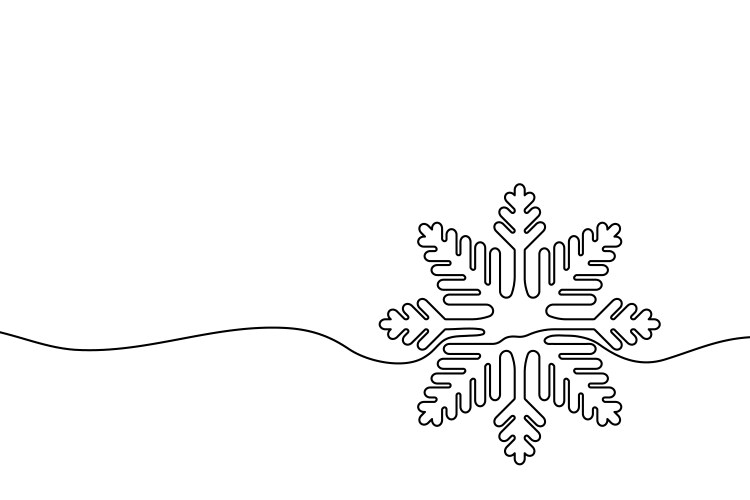 Snowflake Line Art Vector Images (over 21,000)