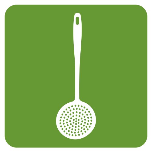 Ladle Royalty Free Vector Image - VectorStock