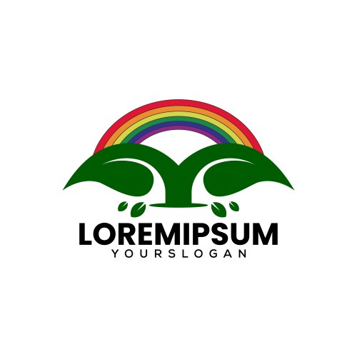 Tree Logo Rainbow Vector Images (over 590)
