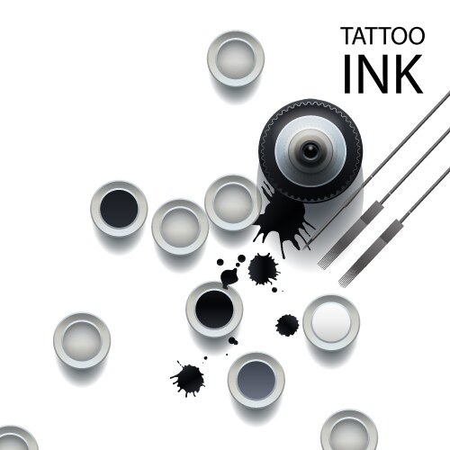 Coil tattoo machine Royalty Free Vector Image - VectorStock