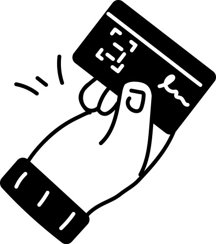 Payment issue Royalty Free Vector Image - VectorStock