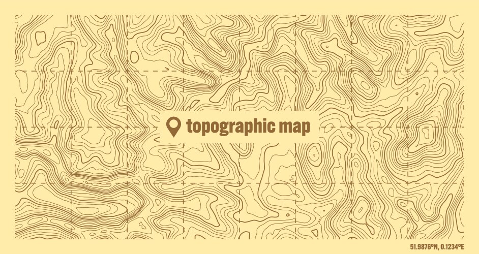Topographic Vector Images (over 12,000)