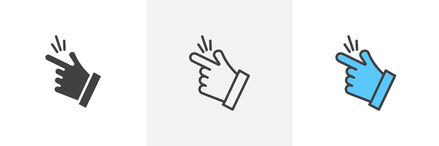 Pointing Finger Emoji Vector Images (over 820)