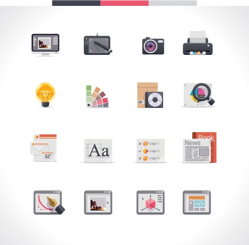 Prepress Vector Images (over 5,700)