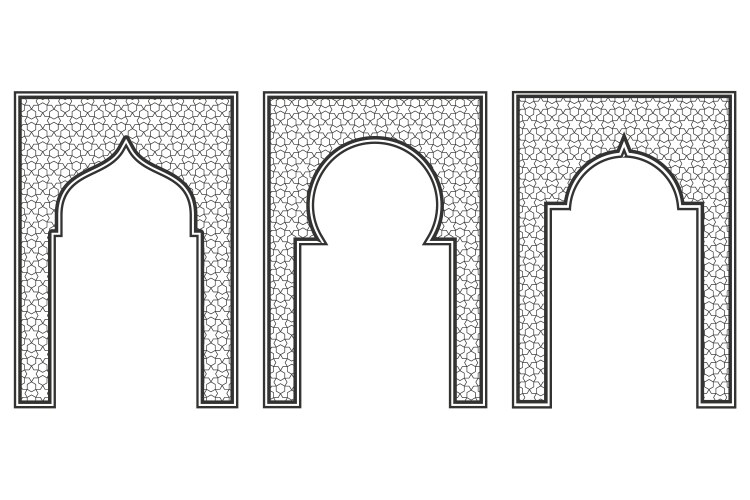 Islamic Gate Vector Images (over 2,500)