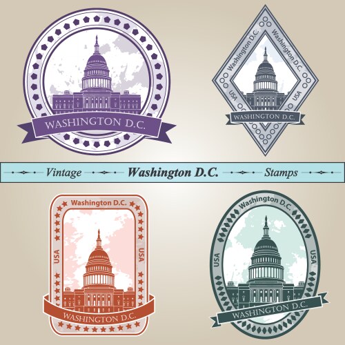 Vintage Stamp Vector Images (over 690,000)