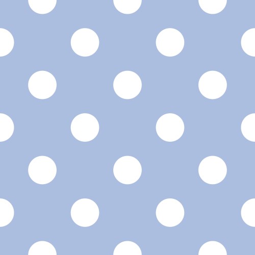 Seamless pastel pattern blue polka dots background