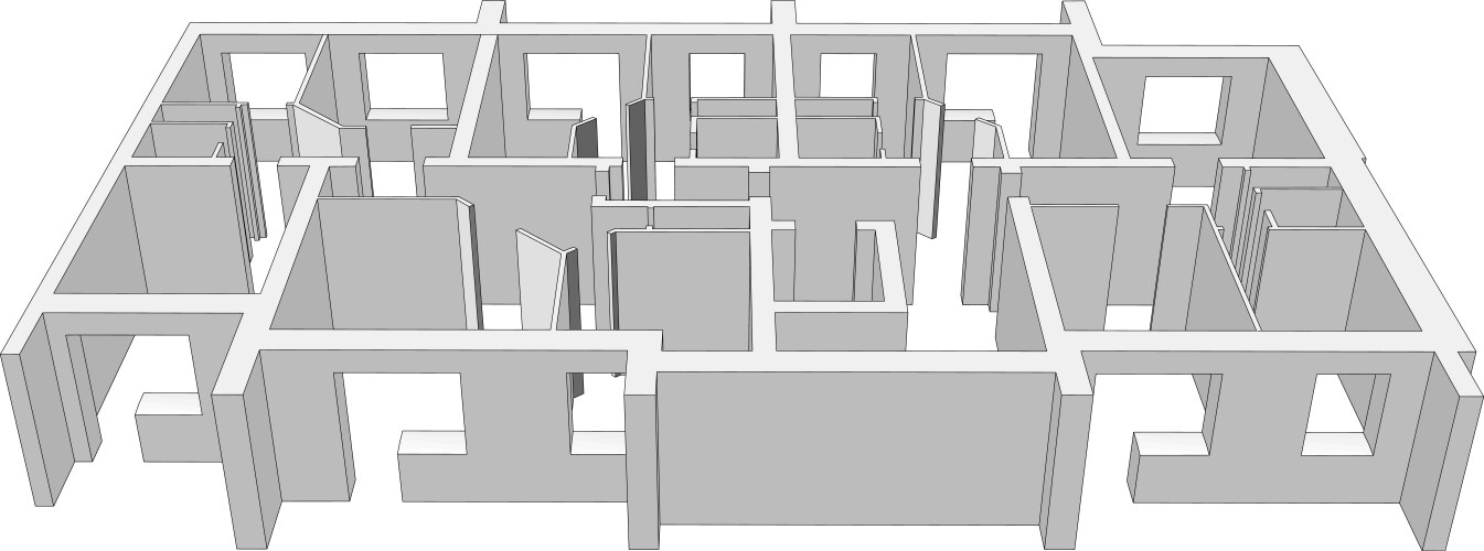 Floor Plan Stairs Vector Images (over 540)