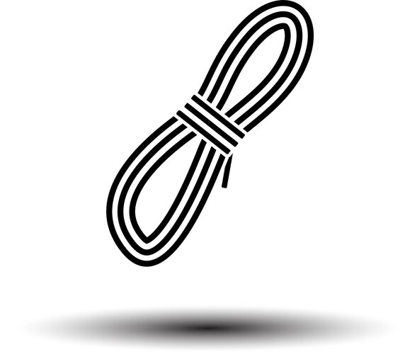 Rope icon Royalty Free Vector Image - VectorStock