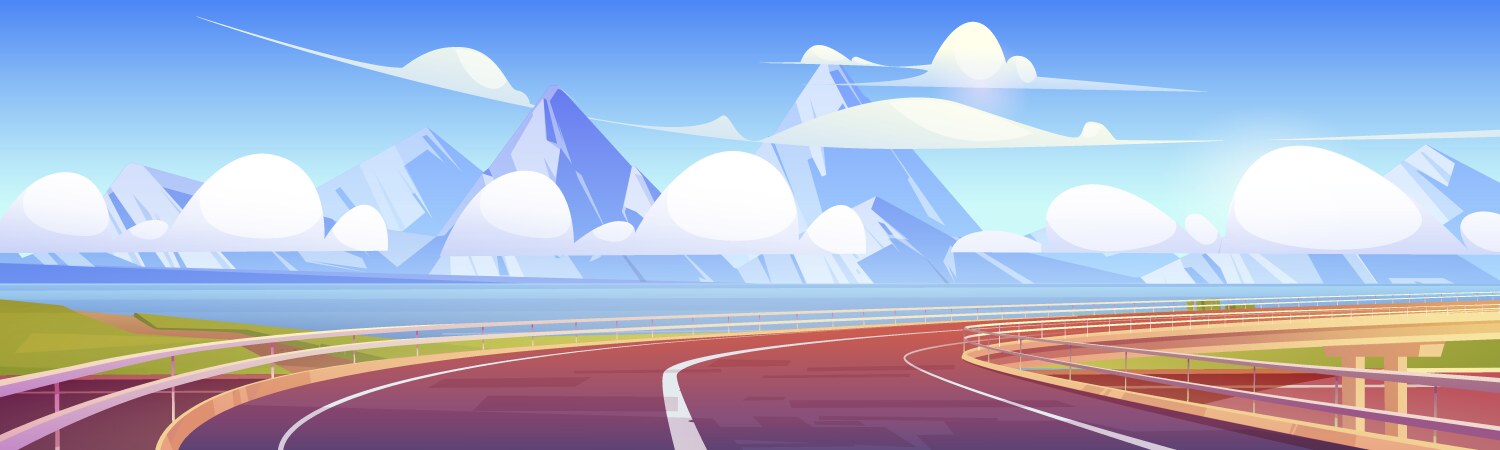 Road 2d Vector Images (over 9,500)