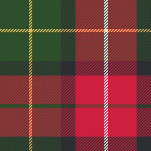 Green Tartan Fabric Texture – Royalty-Free Vector | VectorStock
