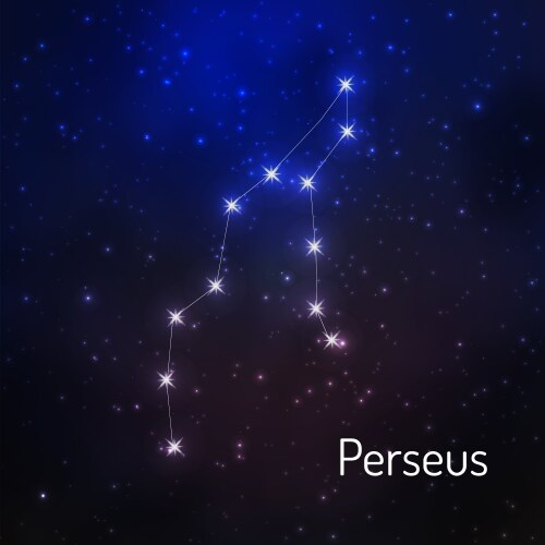 Perseus Constellation Himmel Vector Images (26)