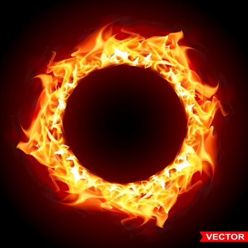 Flame Royalty Free Vector Image - VectorStock