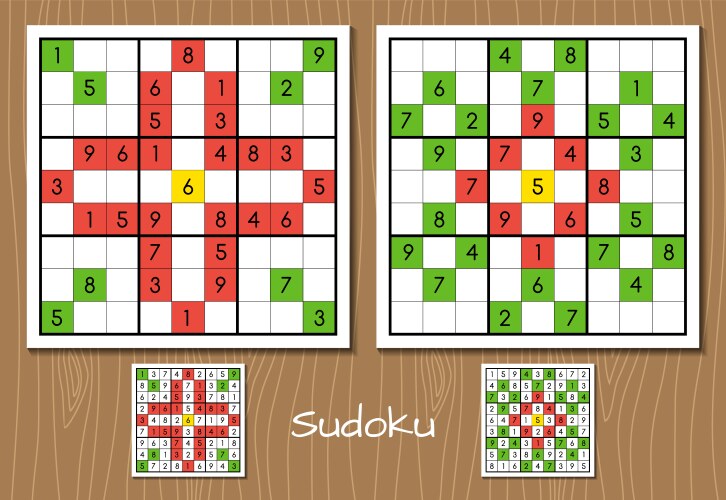Sudoku Vector Images (over 2,400)