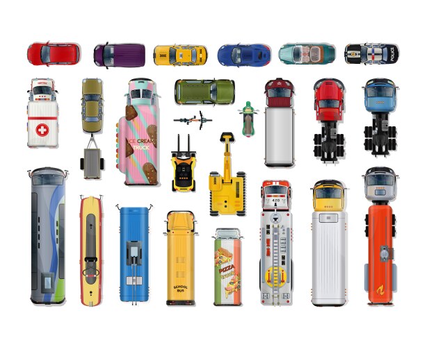 Bus Top View Vector Images (over 630)