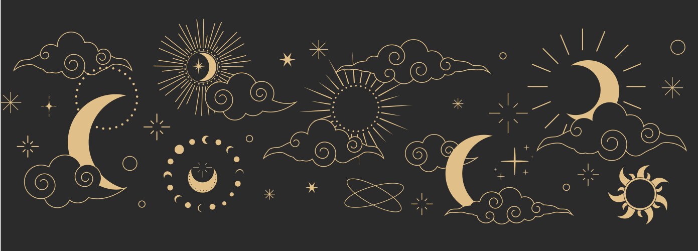 Esoteric Border Vector Images (over 1,800)