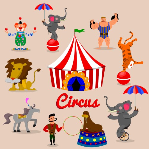 Circus Vector Images (over 100,000)