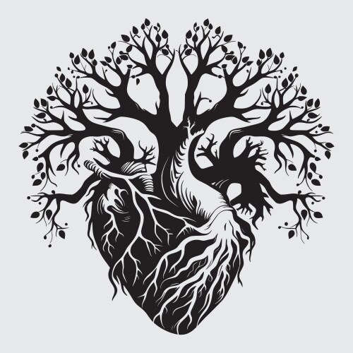 Heart Roots Vector Images (over 1,700)