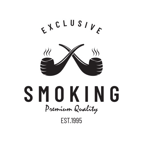 Tobacco shop logo Vector Images & Graphics for Commercial Use | VectorStock