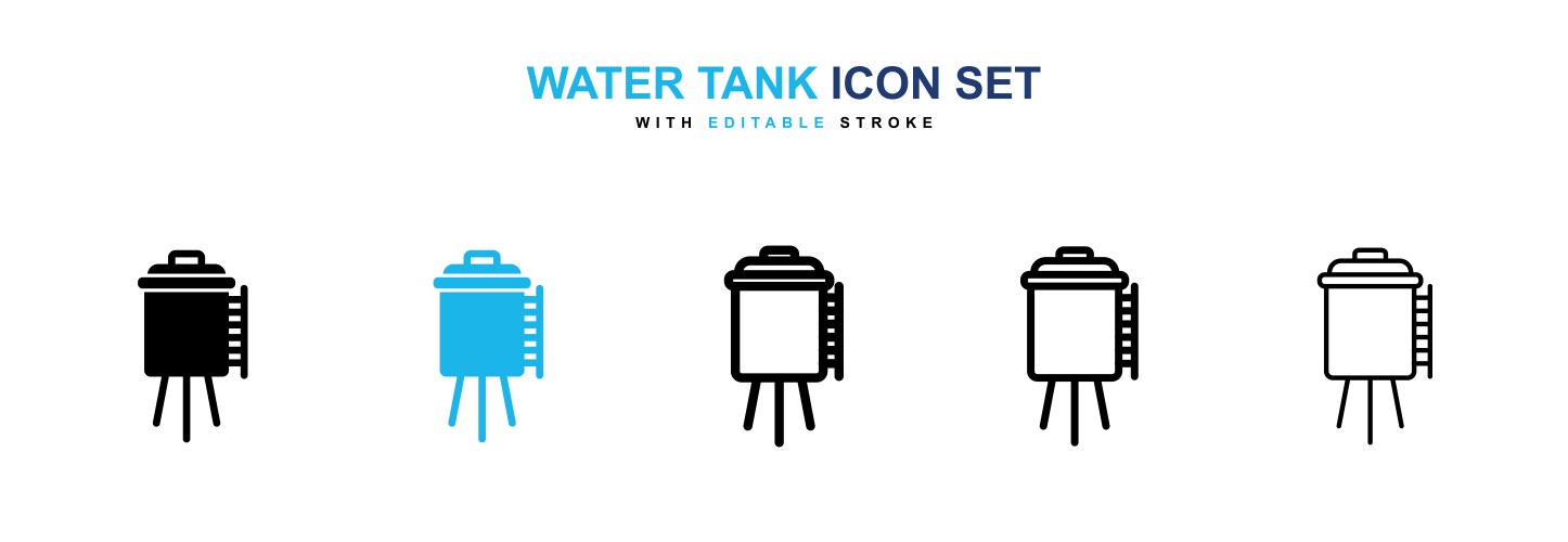 Water Tank Plastic Vector Images (over 4,300)