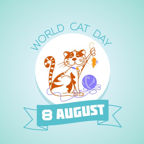 August cartoon Vector Images & Graphics for Commercial Use | VectorStock