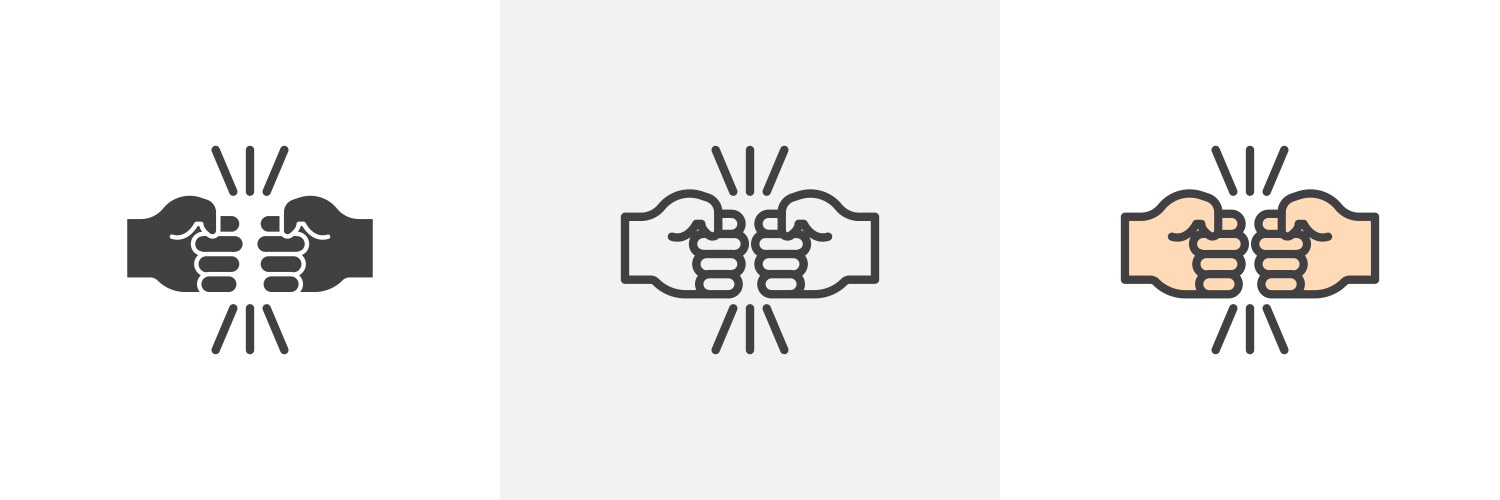 Fist Bump Vector Images (over 1,200)