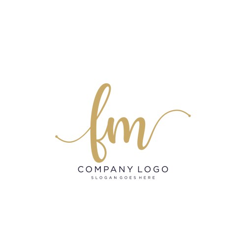 Fm Initials Logo Vector Images (over 1,800)