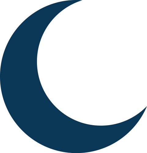 Half Moon Shape Vector Images (over 2,300)