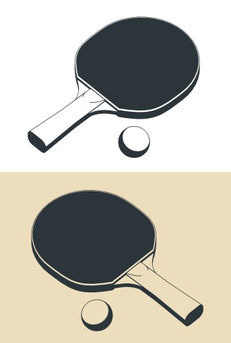 Table Tennis Vector Images (over 12,000)